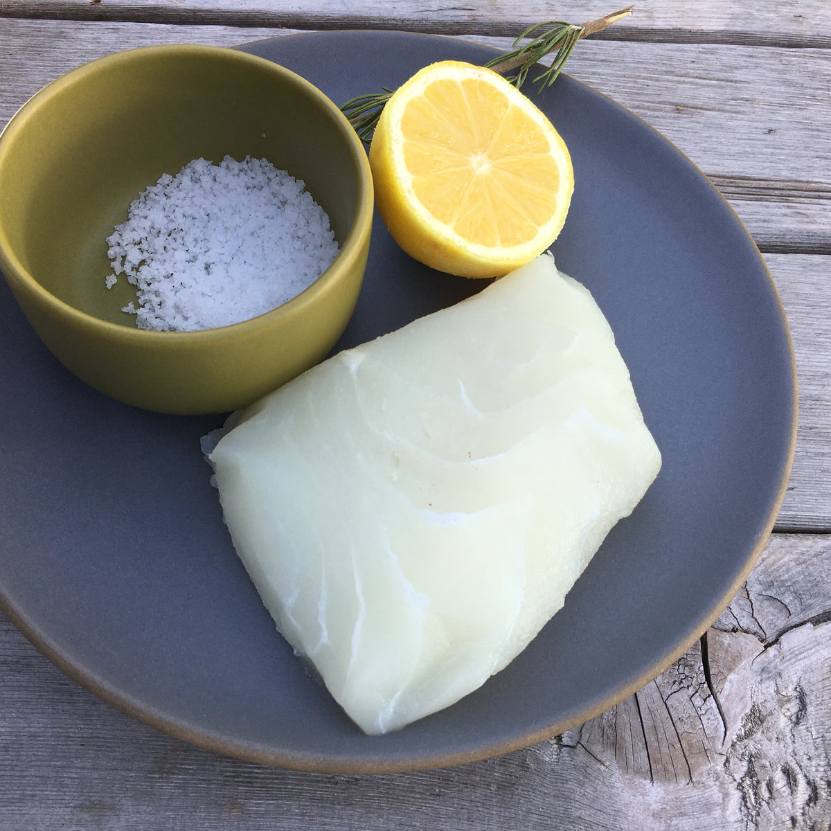 Wild Alaskan Halibut Portions-10 lbs – Cold Current Fish Company
