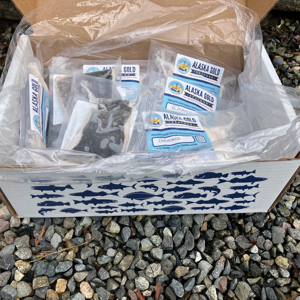 Sablefish (Black Cod) Portions- 10 Lbs – Cold Current Fish Company